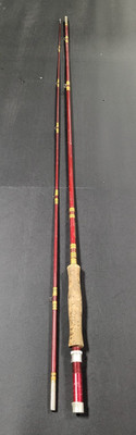 GAF-C 9' Action Rod #1690, 2 Section Fly Rod - Tubular Fiberglass - VG ...