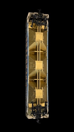 Vintage HO Scale Tyco Planters Peanuts Hopper Car Train Railroad | eBay