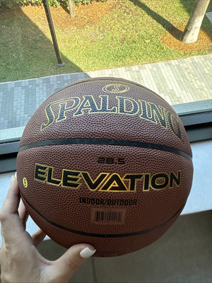 🏀 Spalding Elevation 28.5'' Basketball - Indoor/Outdoor🆕AS SHOWN | eBay