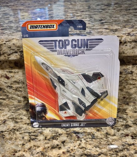 2019 Matchbox Sky Busters Top Gun MAVERICK Enemy Strike Jet New | eBay