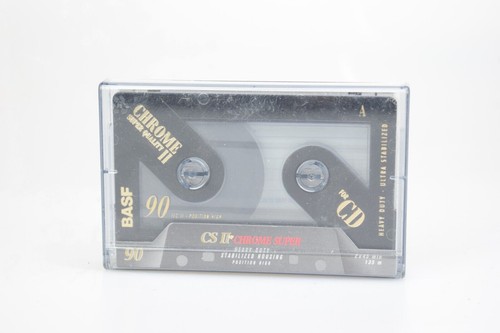 BASF CS II Super Chrome Audio Cassette - Used Clean Inlay | eBay