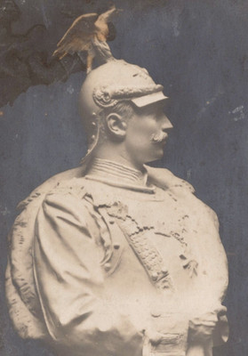 RPPC Bust of Kaiser Wilhelm II, last German Emperor & King of Prussia ...