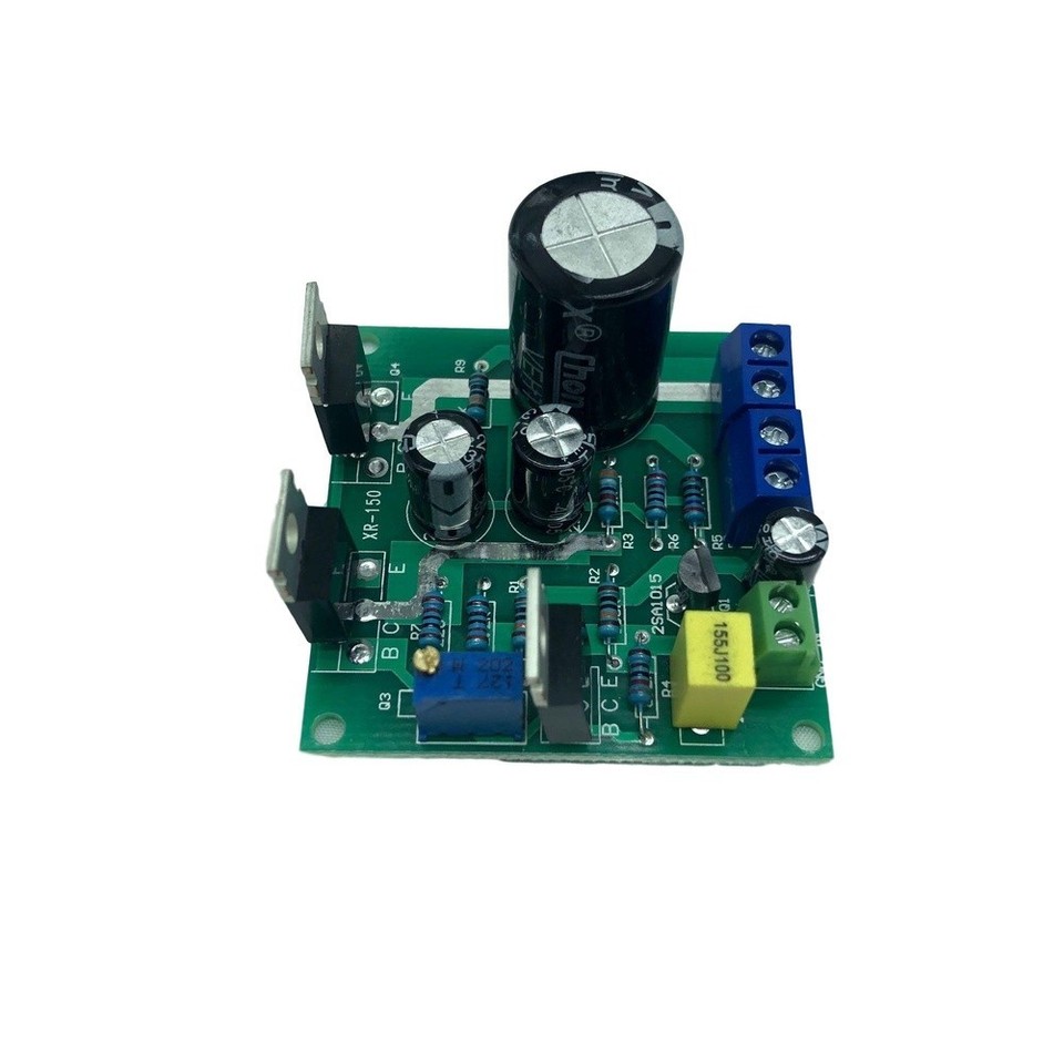 Power Amplification Board Class A 5W Per Channel DIY Audio Module DC 12 ...