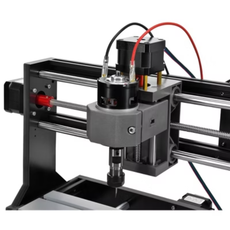 Monoprice Benchtop CNC Router Kit, 3 Axis Engraving and Milling, For ...