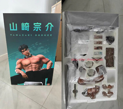 Proprieter Secret Studio Free Sosuke Yamazaki Resin Statue Cast Off In Stock | eBay