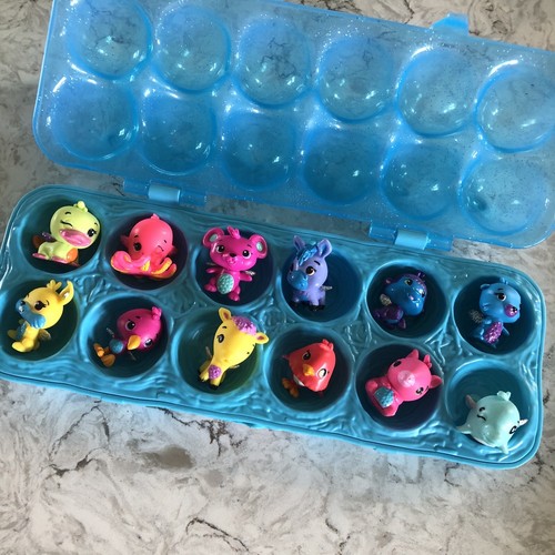 Hatchimals Colleggtibles: 12-Pack Blue Egg Carton, 12 Hatchimals And ...