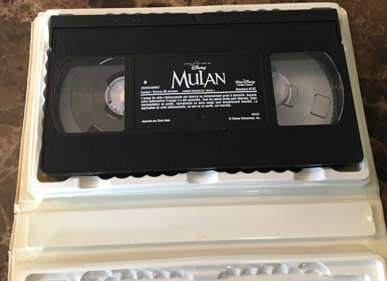 *VHS French Movie Disney Mulan ! | eBay