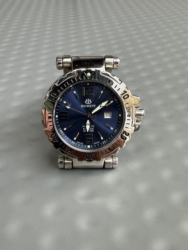 Burett Automatic Professional 200 Meters Swiss Women’s Ladies ...