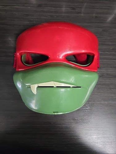Vintage Rise of the Ninja Turtles Raphael Mask | eBay