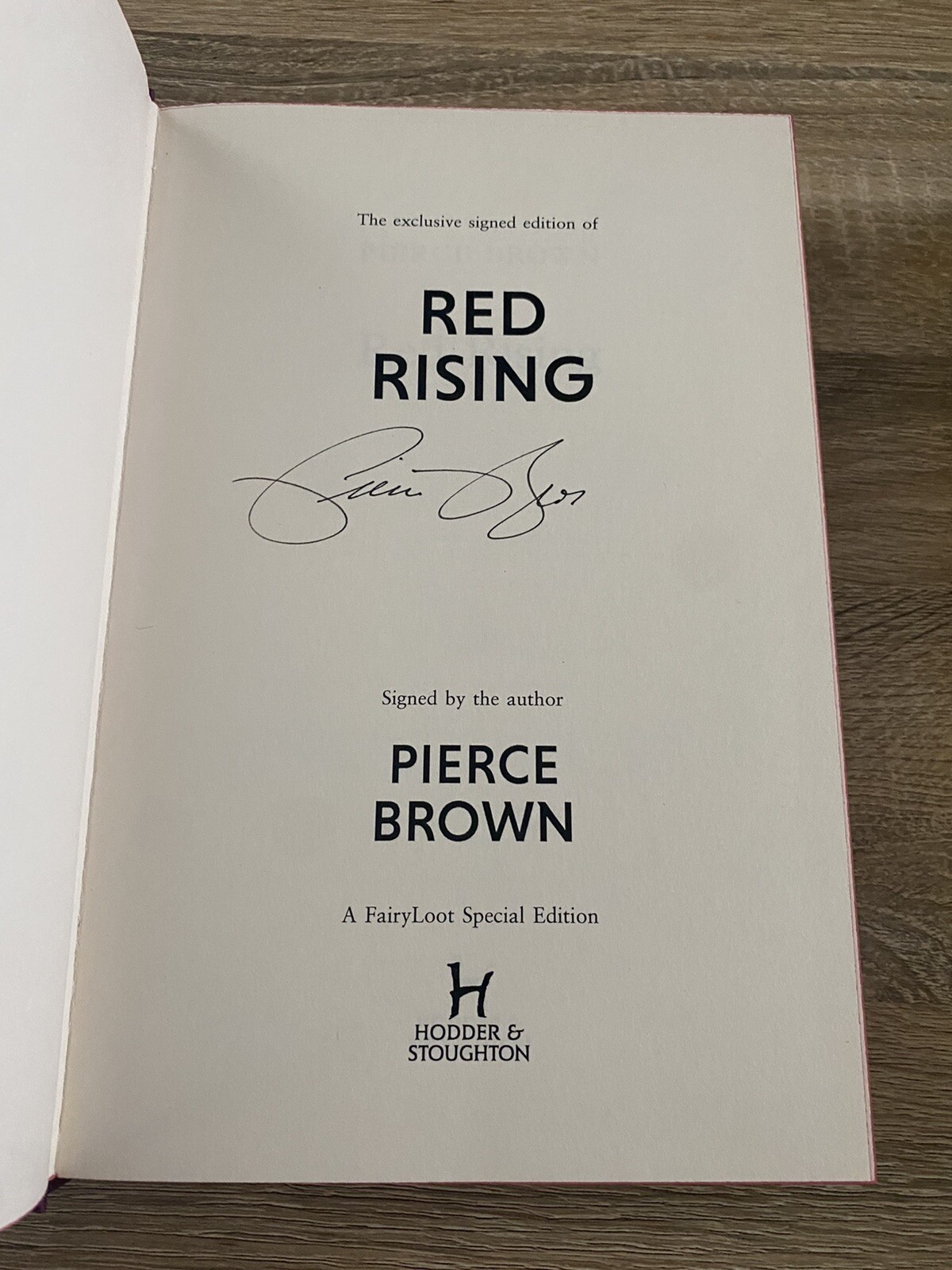 Red Rising Golden Son Morning Star Trilogy by Pierce Brown FairyLoot ...