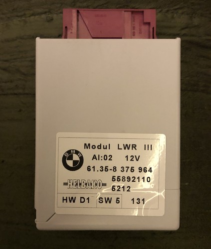 Chassis ECM Lamps Aim Control Fits BMW X5 e53, 7 series e38 and 5 series e39 | eBay