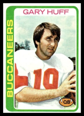 1978 TOPPS NFL Football Trading Card #223 🏈 GARY HUFF, Tampa Bay ...