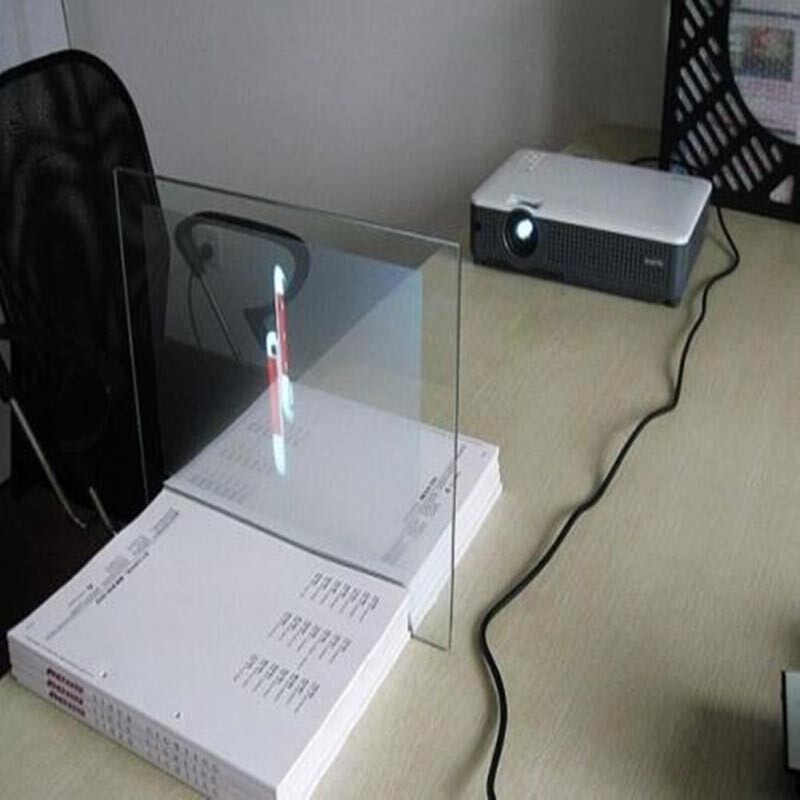 HOHOFILM Clear Rear Projection Film/Projector/Screen/Material/Window ...