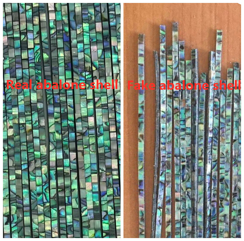 8x Abalone Guitar Purfling Binding Strip 16"x5/64" (400x2mm) Inlay ...