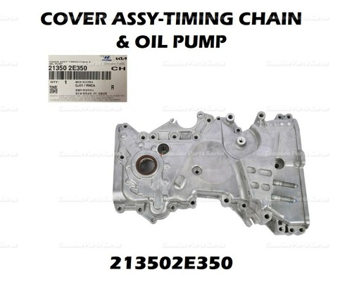 Genuine EngineTiming Chain Cover 213502E350( 213502E310) for Hyundai ...