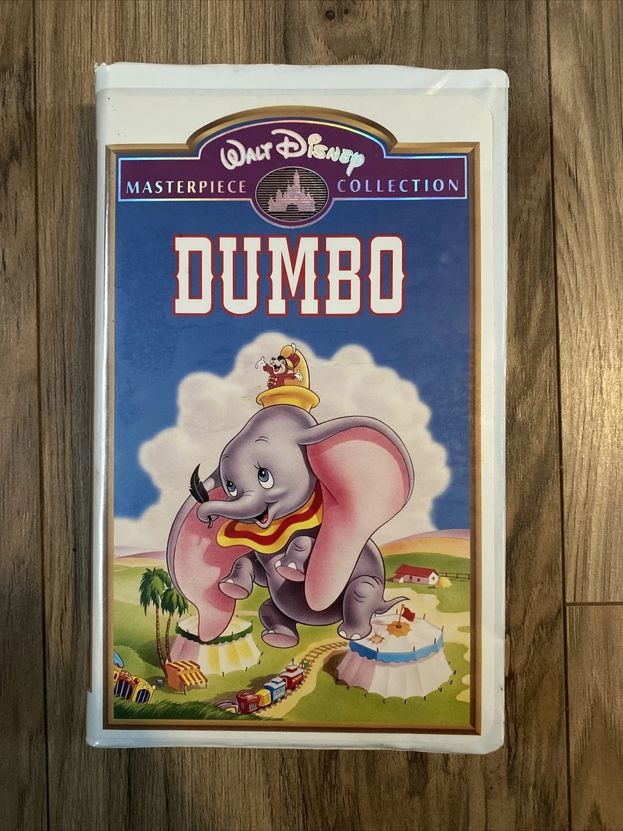 Dumbo- Vhs 1995