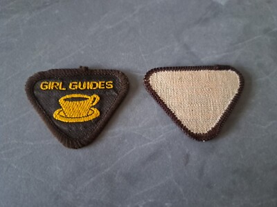 Vintage Guides Girl Guide Interest Badge - Hostess 1968-1992 GG34 | eBay UK