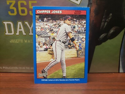 2006 Topps Bazooka - Blue Fortune #90 Chipper Jones Braves | eBay