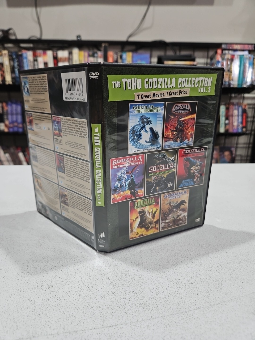 Acceptable The Toho Godzilla Collection: Volume 2 (DVD) 📀 BUY 2 GET 1 ...