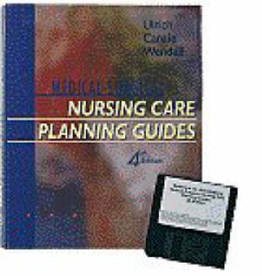 Medical-Surgical Nursing Care Planning Guide by Suzanne Weyland Canale ...