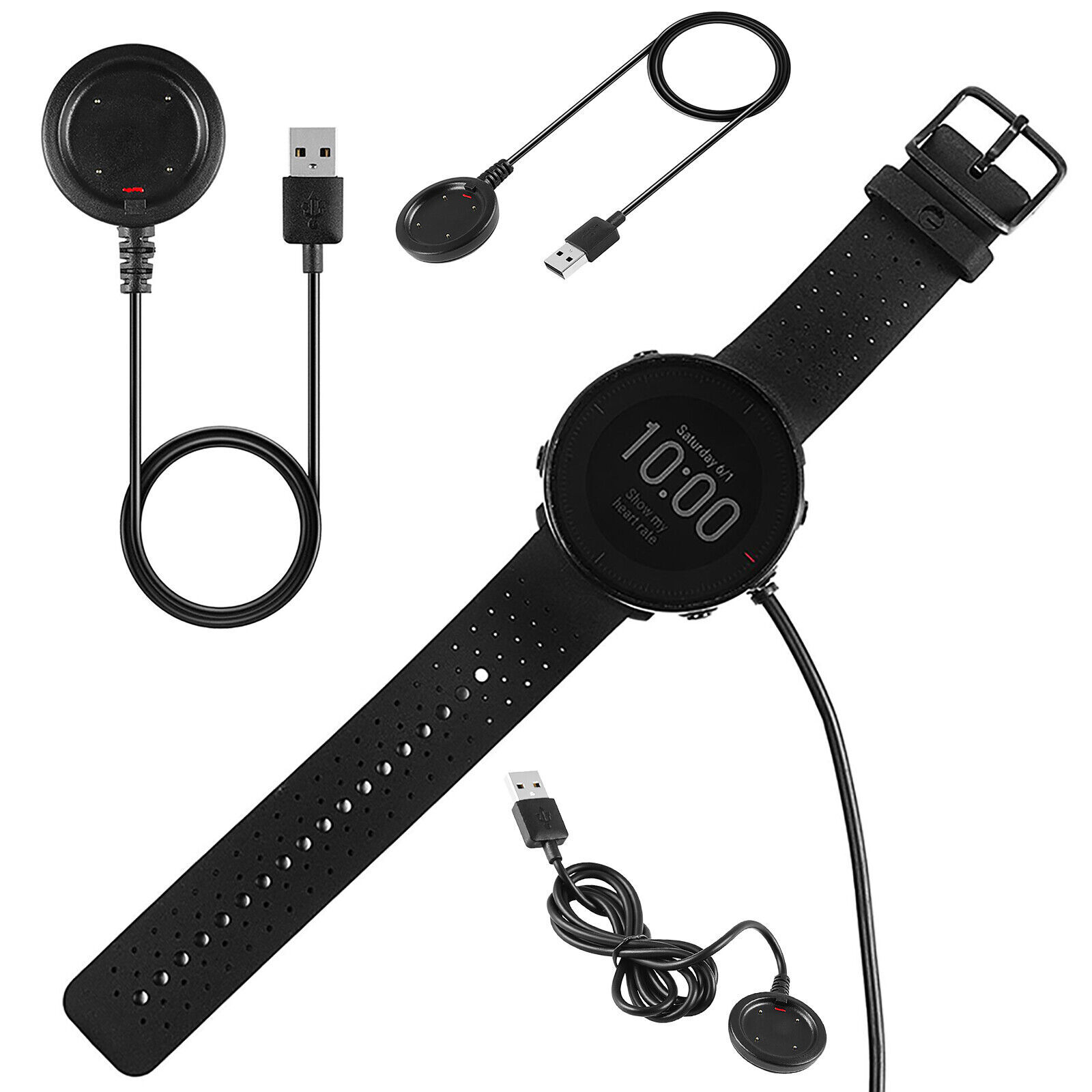 Charging Cable Charger Line 1m for POLAR Vantage V2 / POLAR GRIT X ...