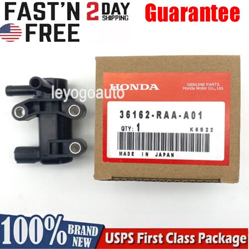 36162-RAA-A01 OEM Vapor Canister Purge Solenoid Valve For Honda Accord ...