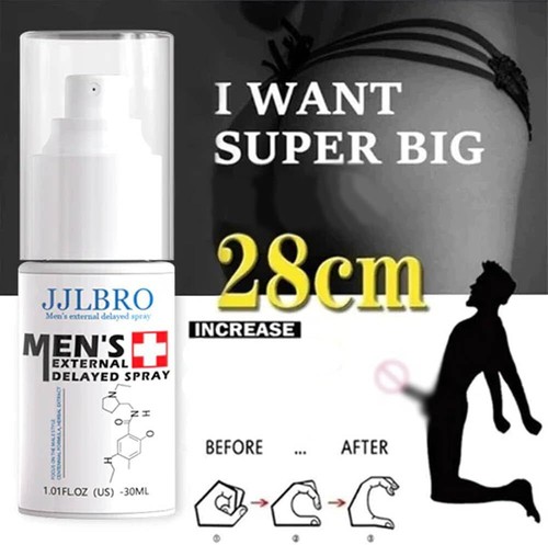 JJLBRO Men's Spray Long Lasting Delay Seven Times A Night Energy ...