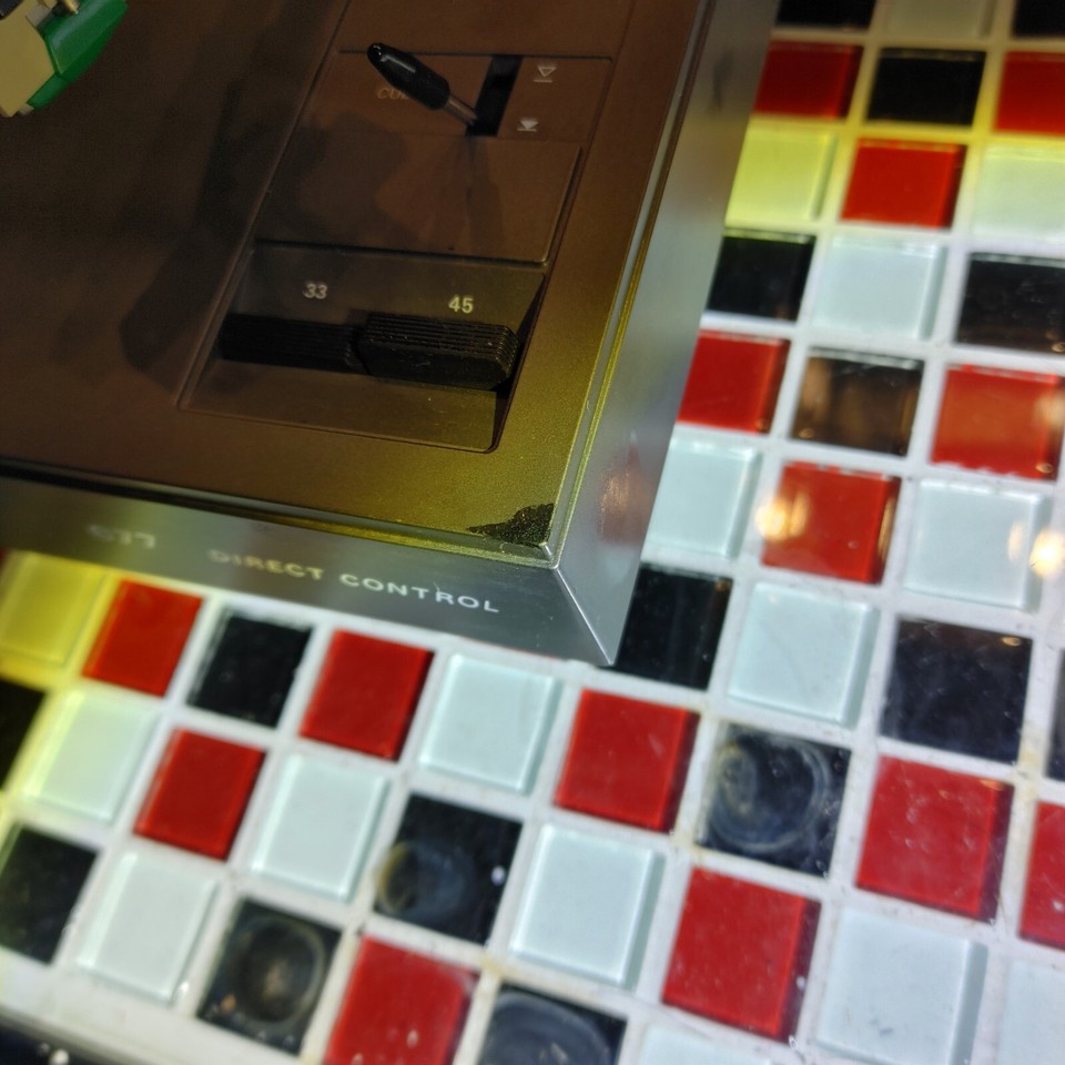 Philips 677 Direct Control Turntable Record Player | eBay