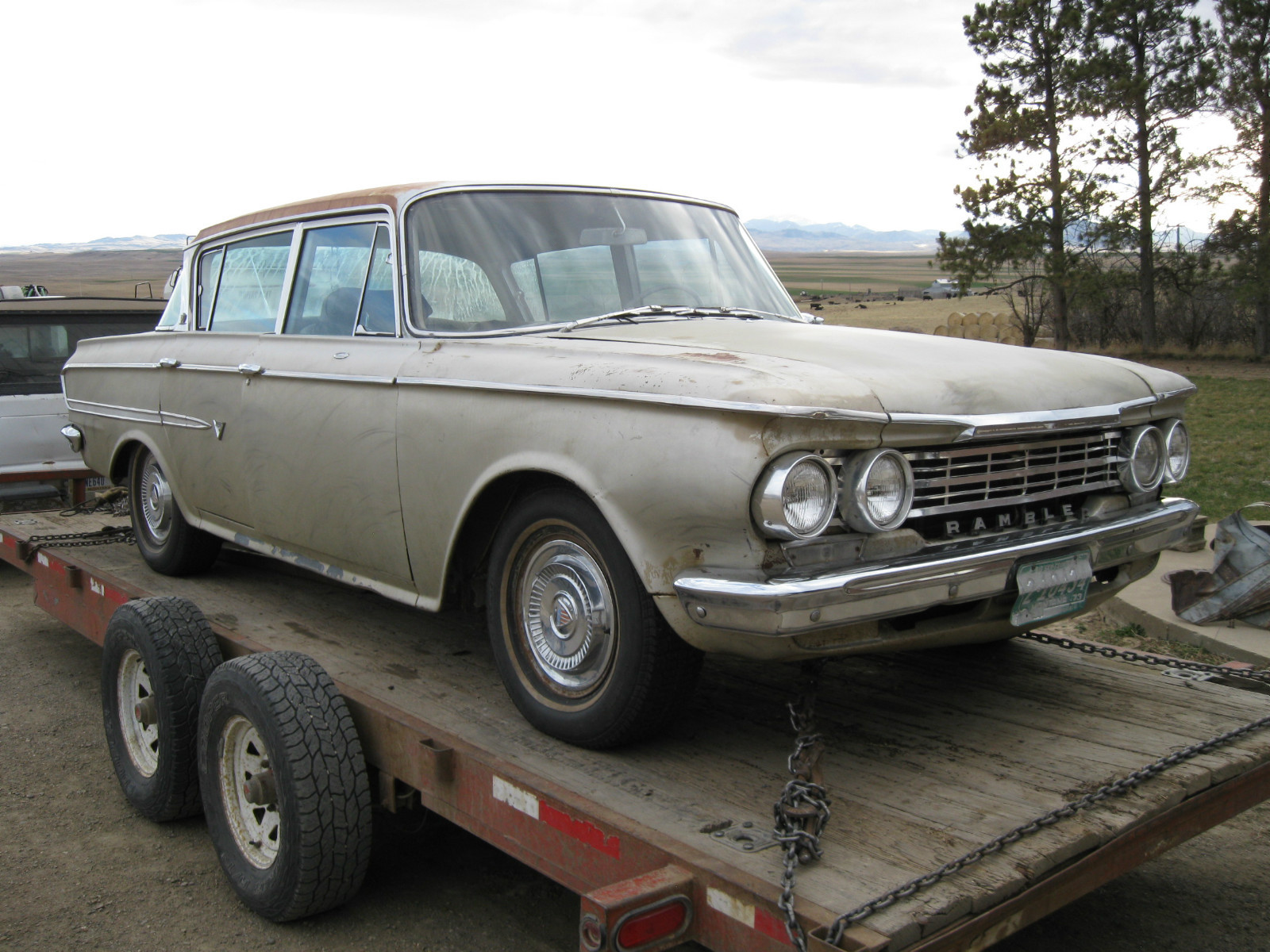 1962 Factory A/C Rambler Ambassador 400 No | Grelly USA