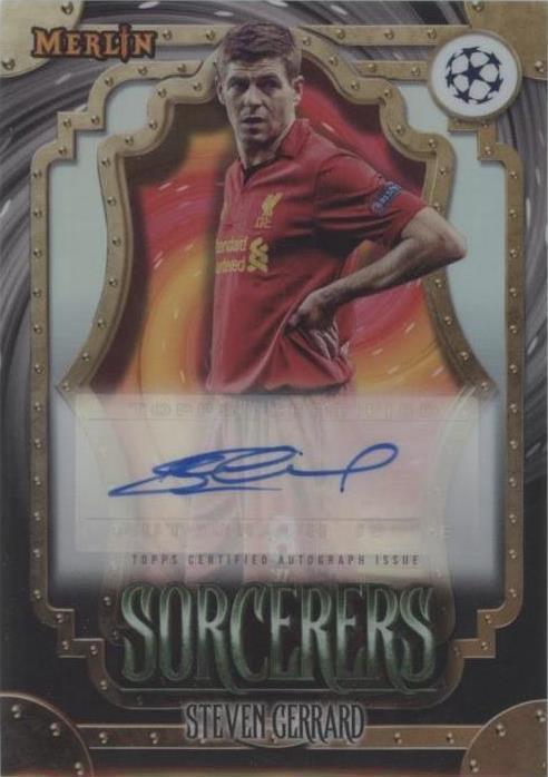 2023-24 Topps Merlin Uefa Club Competitions - Sorcerers Autographs ...
