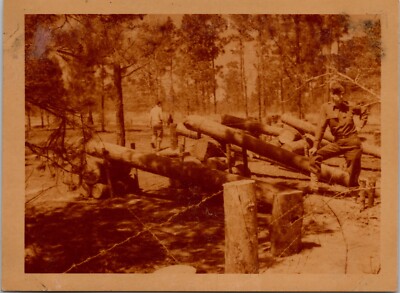 Vtg Color Photo 1943 WW2 US Army 113th Engineers Battalion Combat ...