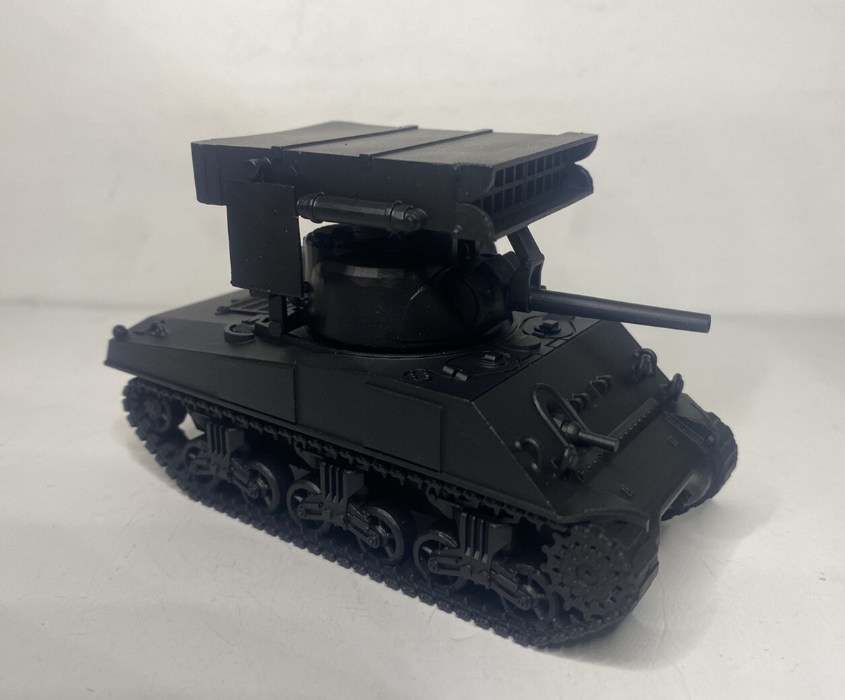 Sherman Tank With Rocket Launcher M4eng3