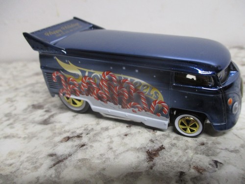 Hot Wheels RLC Volkswagen Drag Bus. 2019 Holiday VW Bus- Loose ...