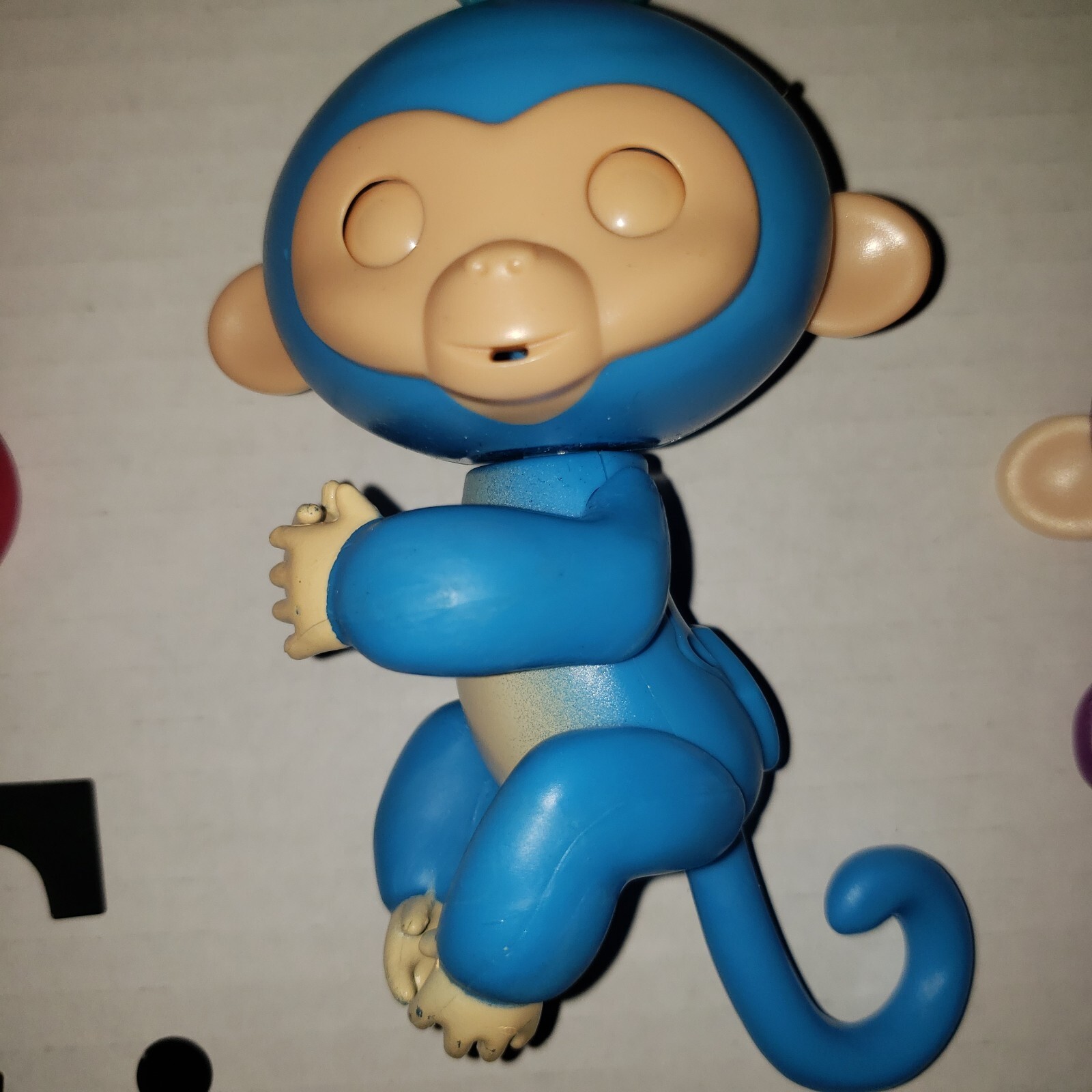 Fingerling Toy Pets WowWee Interactive Toy Pet Monkey and Unicorn Lot ...