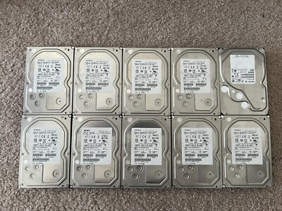 10 Hitachi 2TB, Desktop Hard Disk Drive SAS LOT | eBay