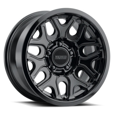 METHOD 322 Standard Rim 18X9 8X180 Offset 18 Gloss Black (Quantity of 1 ...