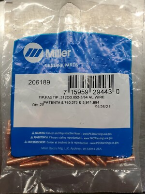 Mig Guns - Miller Tip