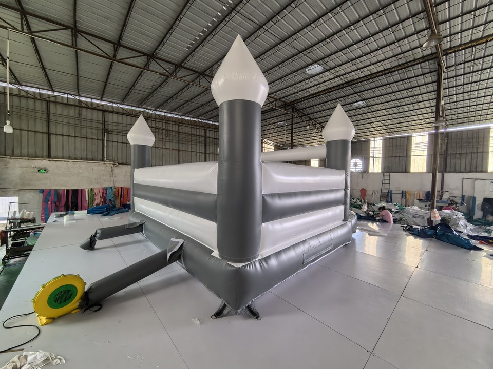 15x15x10ft Inflatable Bouncy Castle Commercial Grade PVC Bounce House ...