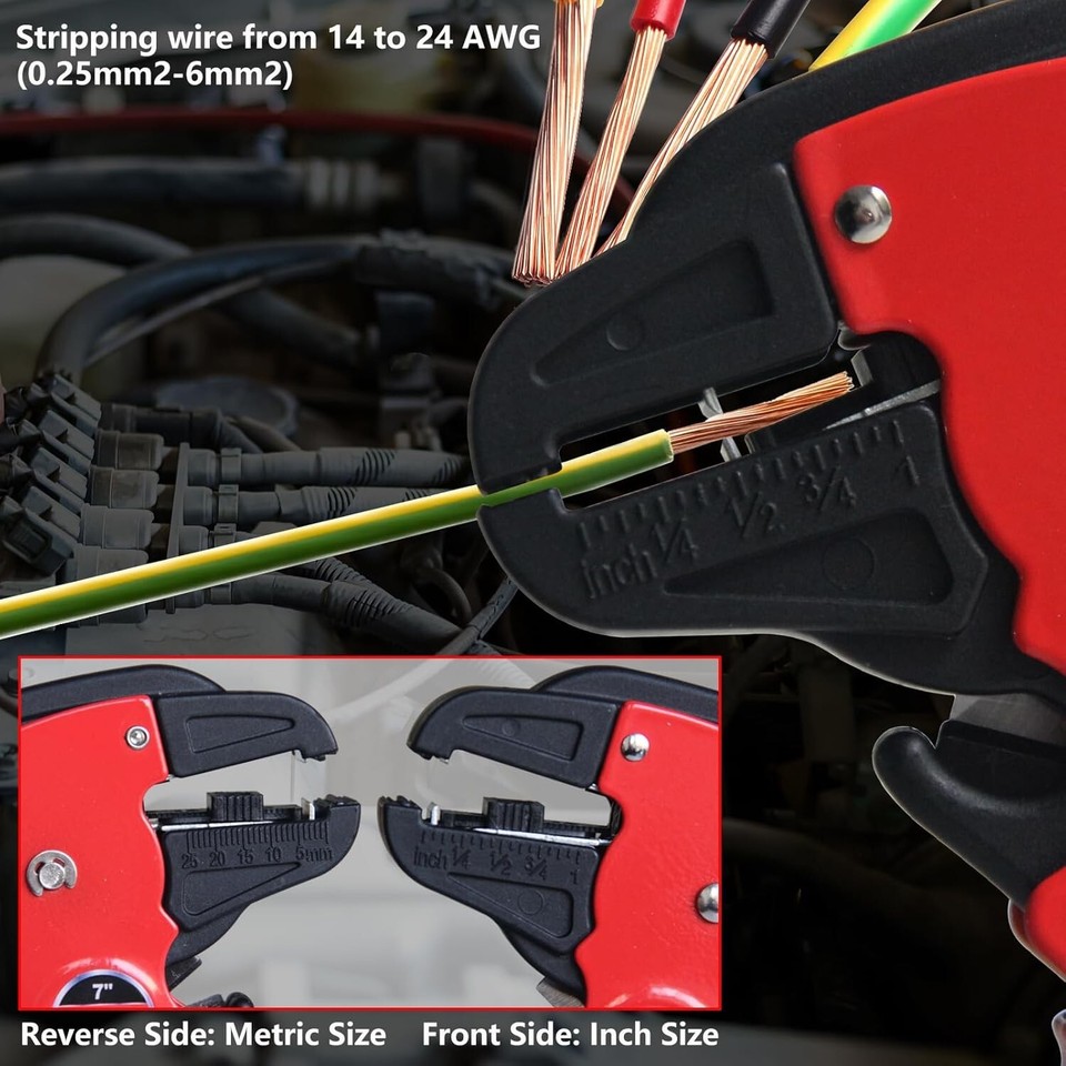 Automatic Quickstrip Wire Stripper and Cutter, Professional Quick Strip ...