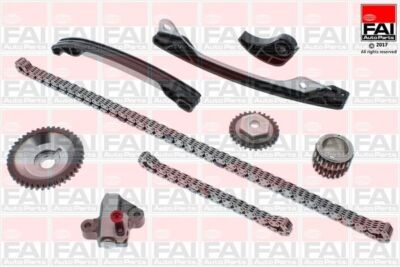 Timing Chain Kit FOR RENAULT MEGANE III 1.4 09->16 H4J 700 Petrol FAI ...