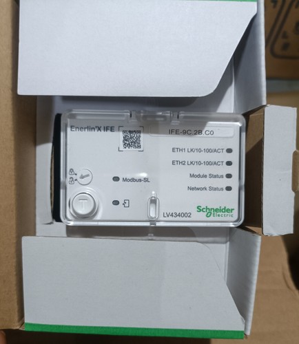 SCHNEIDER LV434002 ETHERNET SWITCHBOARD SERVER 24VDC NEW IN BOX DHL ...