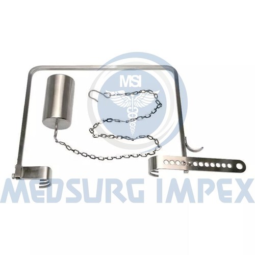 Orthopedic Charnley Initial Incision Hip Retractor Surgical Instrument ...