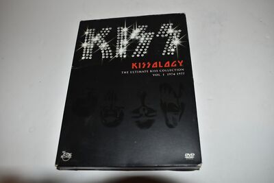 KISS KISSOLOGY THE ULTIMATE KISS COLLECTION VOL 1 1974-1977 DVD (QF54 ...