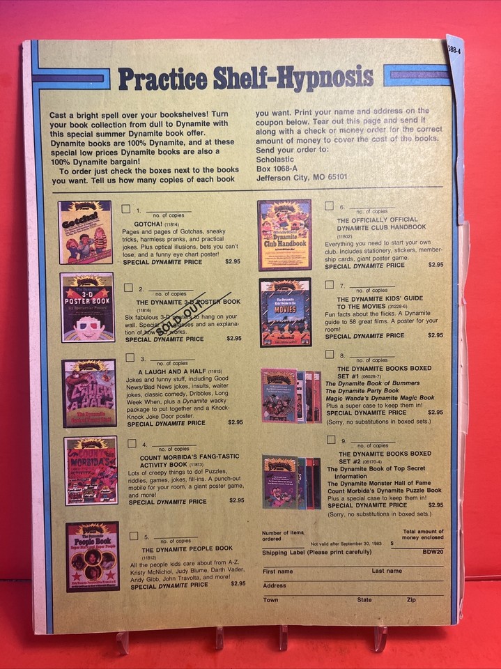 Square Pegs DYNAMITE MAGAZINE Vol. 6 No. 8 February | eBay