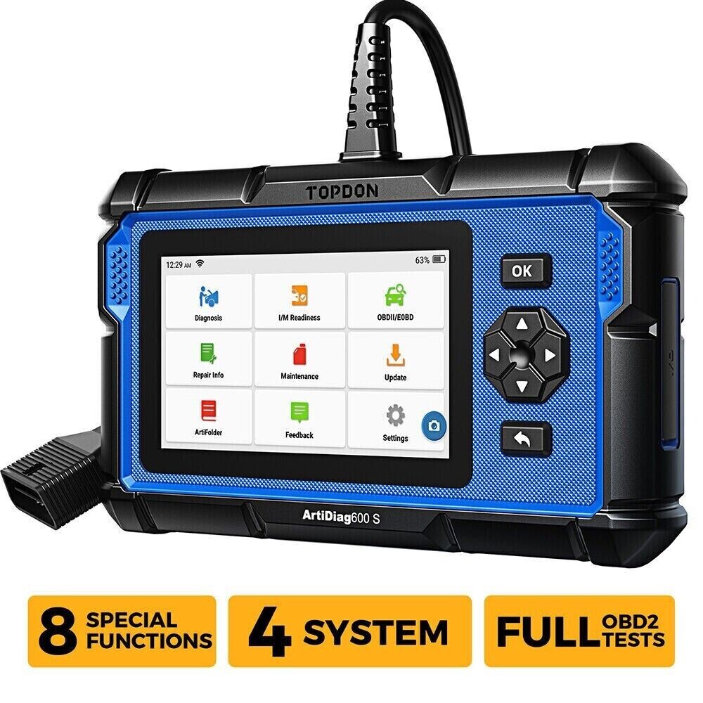 Hyundai Tucson OBD2 Professional Car Diagnostic Tool Code Reader ABS ...