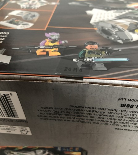LEGO Star Wars: Rebels Super Pack 2 in 1 The Ghost and The Phantom ...