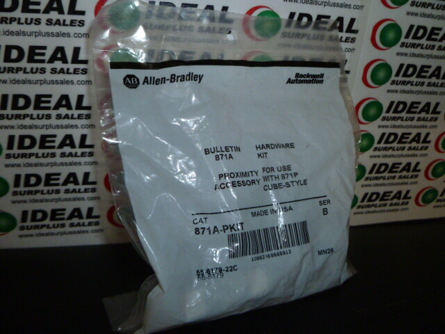 Allen-Bradley 871a-pkit Proximity Sensor Hardware Kit for sale online ...
