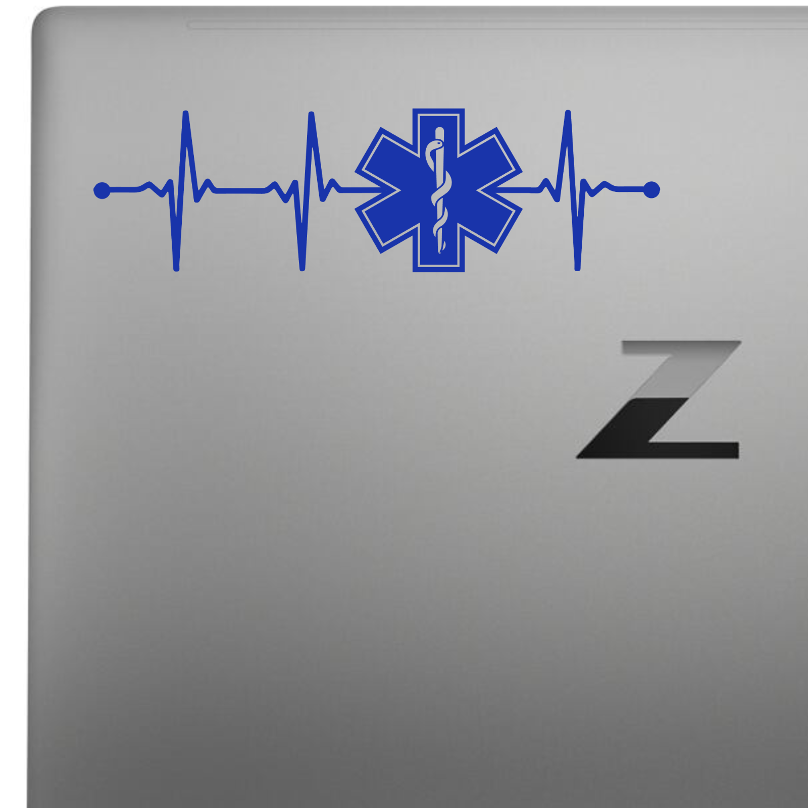First Responder EMT Decal Heartbeat Auto Wall Tumbler Wall Sticker 22 ...