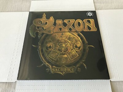 SAXON -SACRIFICE- *NEW STILL SEALED* 2012 LIMITED ED. PICTURE VINYL ...