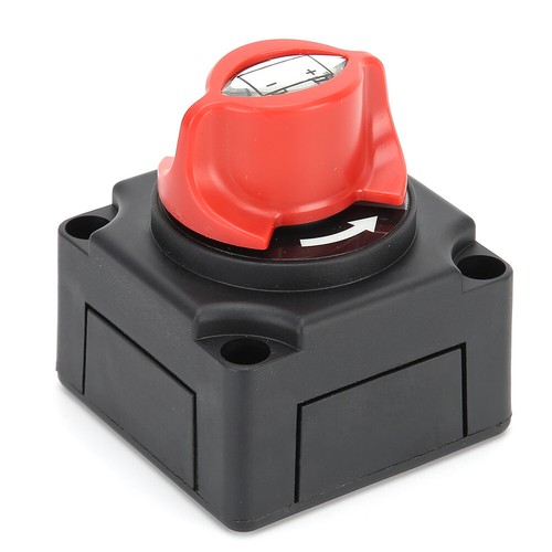 12V 300A Battery Disconnect Knob ON‑OFF Switch High Current For RV ...